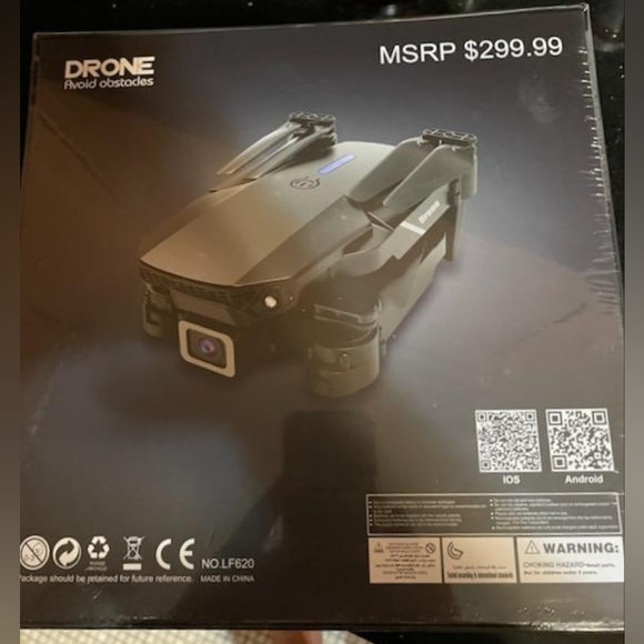 Myshle | Other | Myshle Sms Drone With 4k Hd Camera Black New In A Box ...